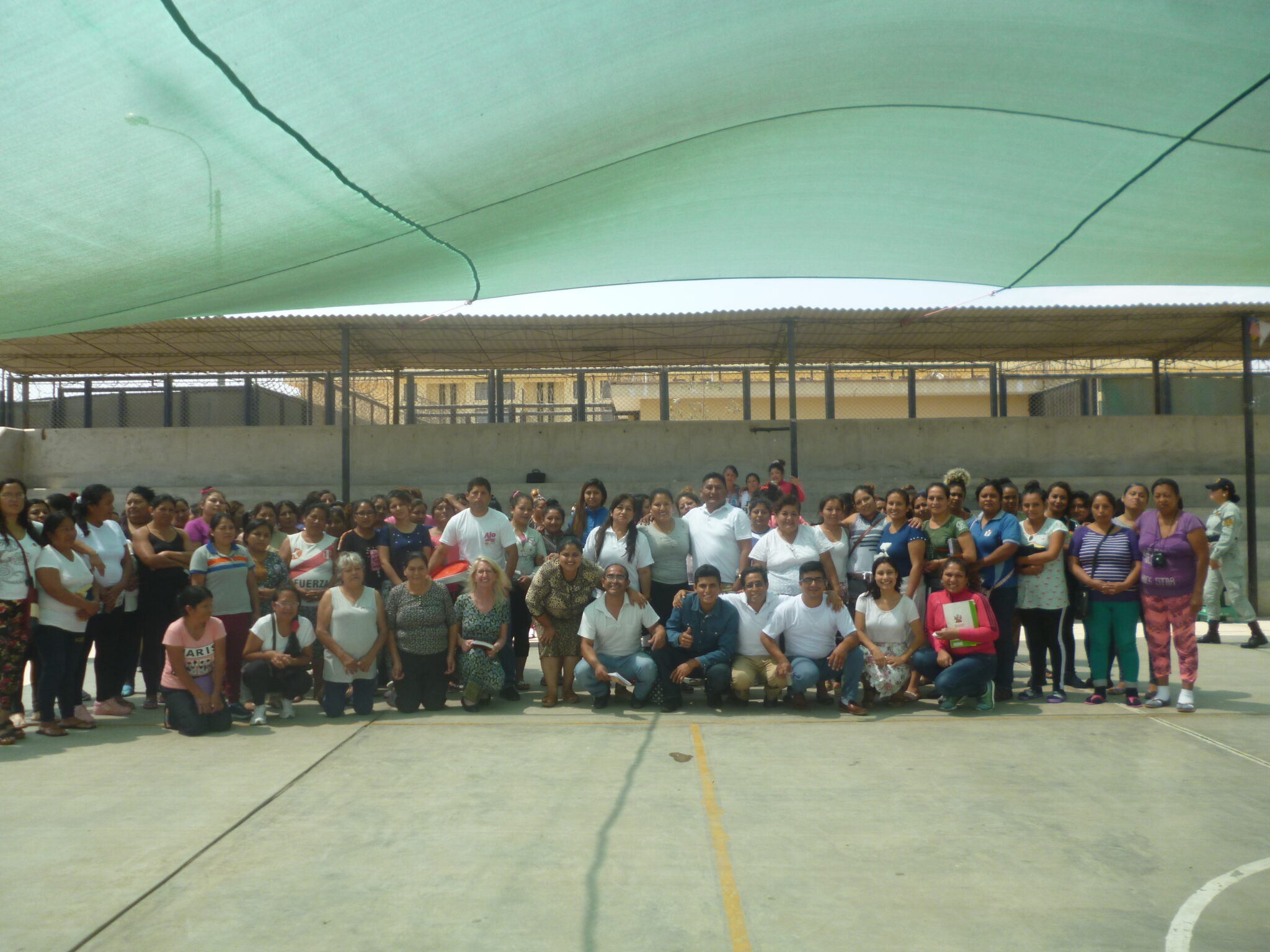 Crossroads Gaining Momentum in Peru Prisons - Crossroads Prison Ministries