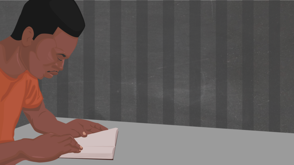 Man Learns How to Read and Write in Prison Using the Bible - Crossroads ...